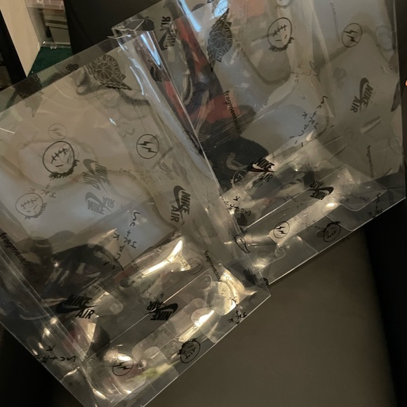 Shoes | 1 Travis Scott Fragment Sleeves | Poshmark